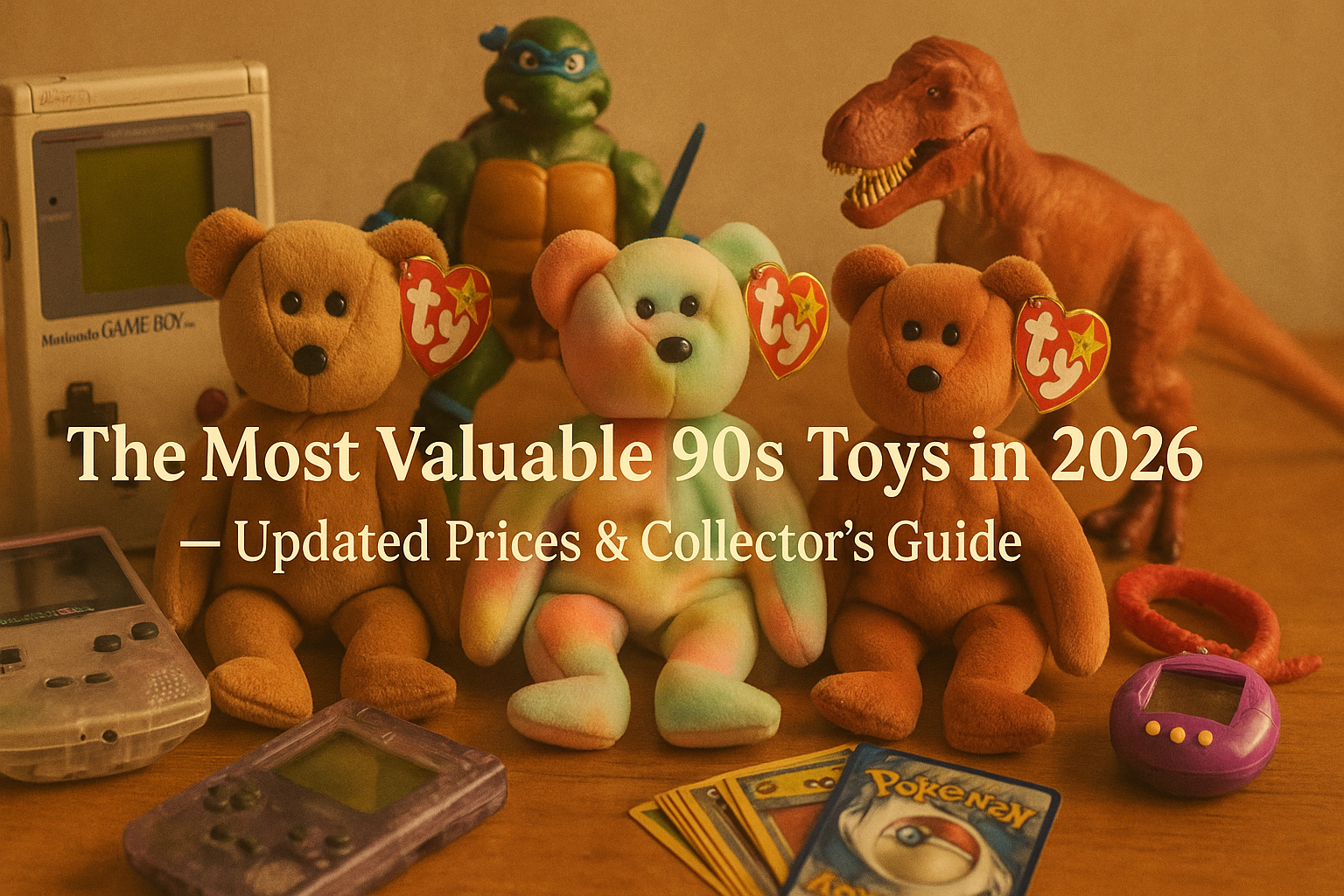 The Most Valuable 90s Toys in 2026 — Updated Prices & Collector's Guide ...