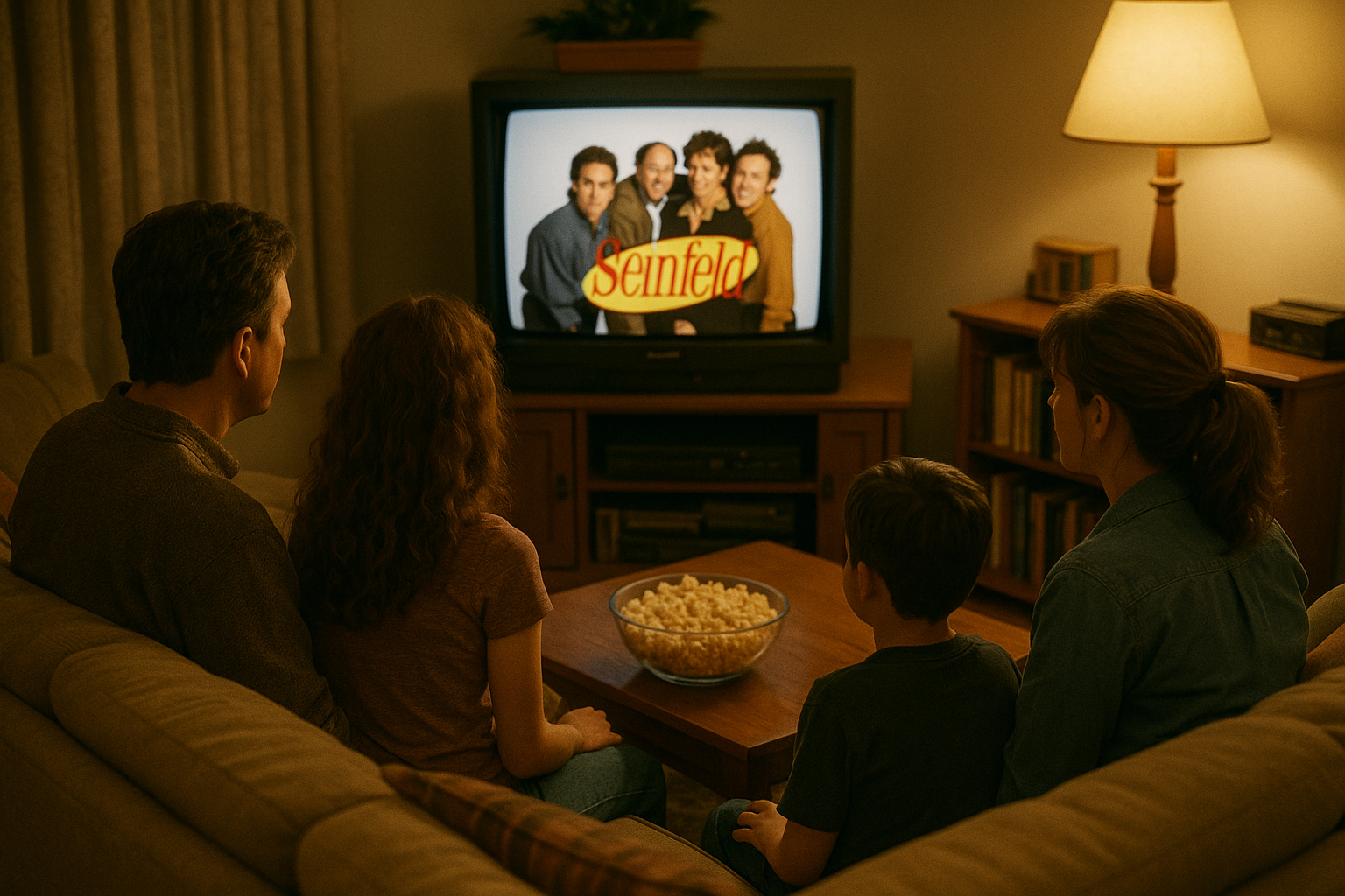 Seinfeld Memories A 2026 Retrospective The Nostalgic Millennial
